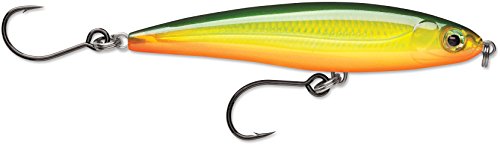 X-Rap Twitchin' Minnow 12 Hot Olive