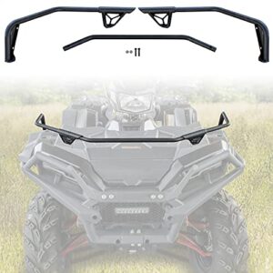 SAUTVS Front Rack Extender 4" for Polaris Sportsman 850 Sportsman XP 1000 2017-2023 Accessories, Replace #2882022