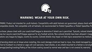 Oakley Legacy Football Shield - 20% Grey