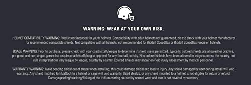 Oakley Legacy Football Shield - 20% Grey