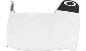 oakley legacy football shield – clear