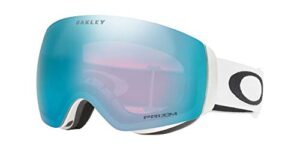 oakley flight deck xm matte white prizm sapphire iridium