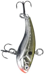 rapala slab rap 04 chrome slr04gch: slab rap 04 chrome, gold, 4