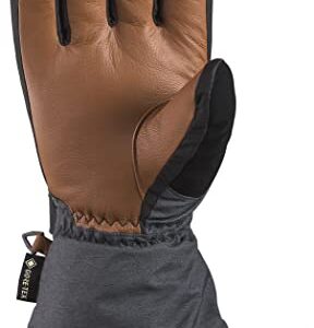 Dakine Leather Titan Gore-Tex Snow Glove - Carbon '20 | Medium