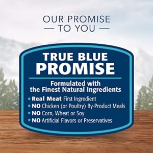 Blue Buffalo Wilderness Rocky Mountain Recipe High Protein, Natural Adult Large Breed Dry Dog Food, Bison 22-lb