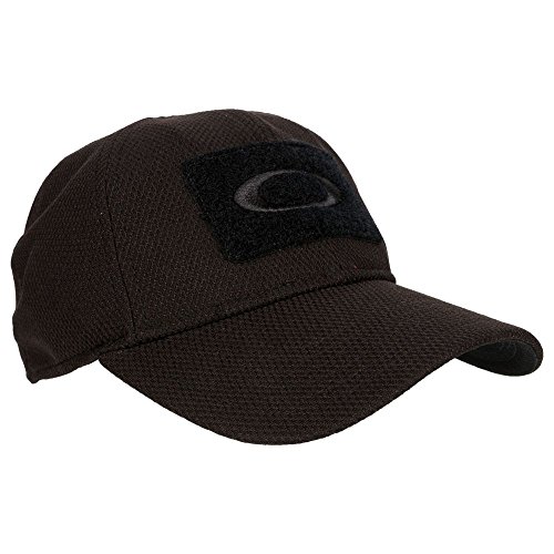 Oakley mens Si Cap Hat, Black, Small-Medium US