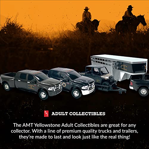 Big Country Toys AMT Adult Collectibles Rip Wheeler Yellowstone Polaris Ranger Truck with Trailer, Realistic Collectible