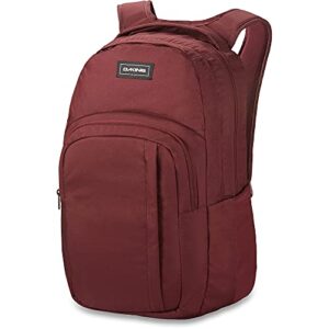 dakine campus l 33l, port red, one size