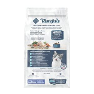 Blue Buffalo Tastefuls Kitten Natural Dry Cat Food, Chicken 7lb bag