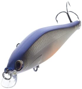 rapala sdrs09 shadow rap shad lure (3.5-inch, 0.3oz, elite blue)