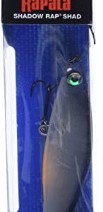 Rapala SDRS09 Shadow Rap Shad Lure (3.5-Inch, 0.3oz, Elite Blue)