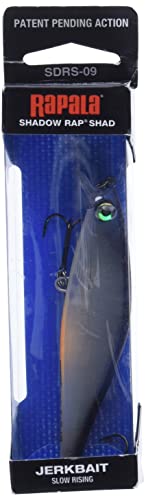 Rapala SDRS09 Shadow Rap Shad Lure (3.5-Inch, 0.3oz, Elite Blue)