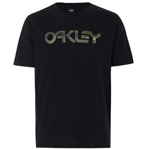 Oakley mens Mark Ii Tee Shirt, Blackout, X-Large US