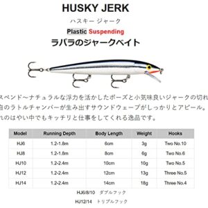 Rapala Husky Jerk 10 Voodoo Haze