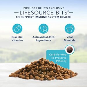 Blue Buffalo Life Protection Formula Natural Senior Small Breed Dry Dog Food, Chicken and Brown Rice 15-lb