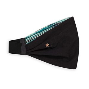 gaiam extra-wide headband, blue