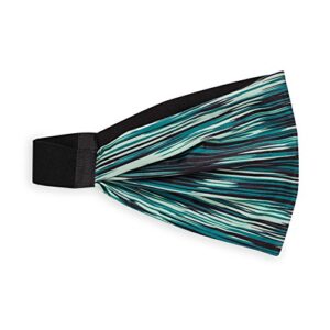 Gaiam Extra-Wide Headband, Blue