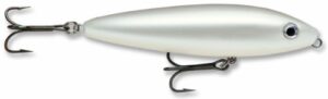 rapala skitter walk 08 fishing lure, bone