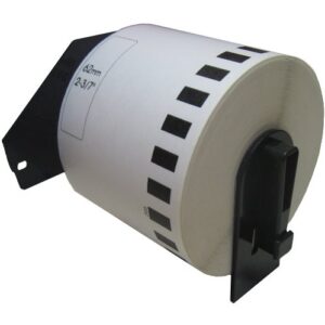 par 70 dk-2205. compatible with brother dk-2205 2-3/7″ x 100′ continuous white label (20 pack)