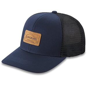 dakine casual peak trucker caps, nightsky, os