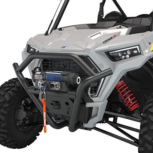 Polaris Front Winch Bumper, Matte Black