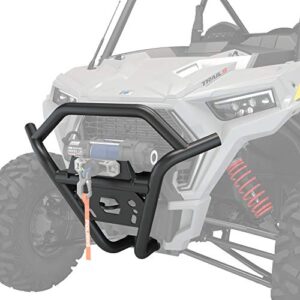 Polaris Front Winch Bumper, Matte Black