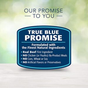 Blue Buffalo Freedom Grain Free Natural Adult Dry Dog Food, Beef 24-lb