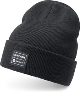 dakine unisex cutter beanie, black