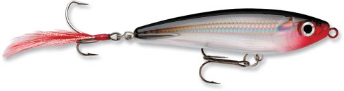 Rapala X-Rap Subwalk 09 Fishing lure (Silver, Size- 3.5)