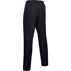 Under Armour Men VITAL WOVEN PANTS, Comfortable and windproof tracksuit bottoms, breathable and robust jogger bottoms with practical zip