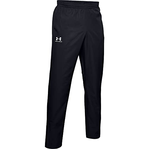 Under Armour Men VITAL WOVEN PANTS, Comfortable and windproof tracksuit bottoms, breathable and robust jogger bottoms with practical zip