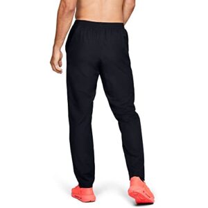 Under Armour Men VITAL WOVEN PANTS, Comfortable and windproof tracksuit bottoms, breathable and robust jogger bottoms with practical zip