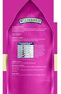 Blue Buffalo Wilderness High Protein, Natural Adult Small Breed Dry Dog Food, Chicken 11-lb