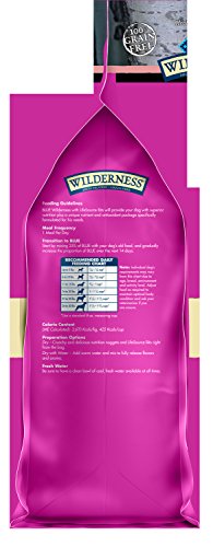 Blue Buffalo Wilderness High Protein, Natural Adult Small Breed Dry Dog Food, Chicken 11-lb