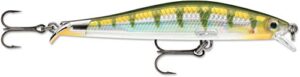 rapala rps09yp ripstop 9 jerk bait, multi, one size