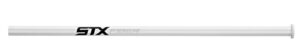 stx lacrosse fiber comp handle – a/m, white