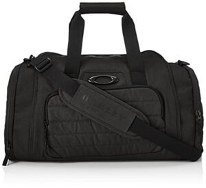 oakley enduro 3.0 duffle bag, blackout, onesize