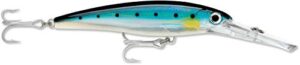 rapala xrmag40bsrd x-rap magnum 40