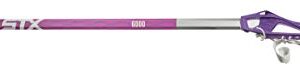 STX Lacrosse Crux 100 Complete Stick with Crux Mesh Pocket, Orchid