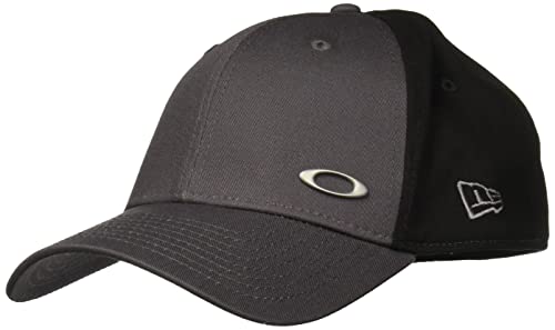 Oakley mens Tinfoil Cap Hat, Grigio Scuro, Large-X-Large US