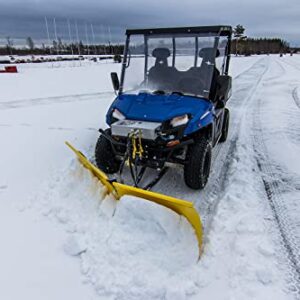 71" UTV V-PLOW - Snow Plow Kit for Polaris Ranger 1000 (2021+) - IRON BALTIC