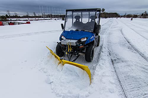 71" UTV V-PLOW - Snow Plow Kit for Polaris Ranger 1000 (2021+) - IRON BALTIC