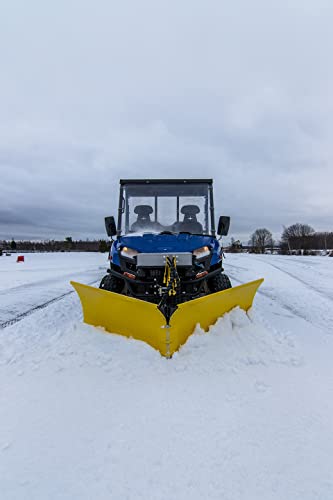 71" UTV V-PLOW - Snow Plow Kit for Polaris Ranger 1000 (2021+) - IRON BALTIC