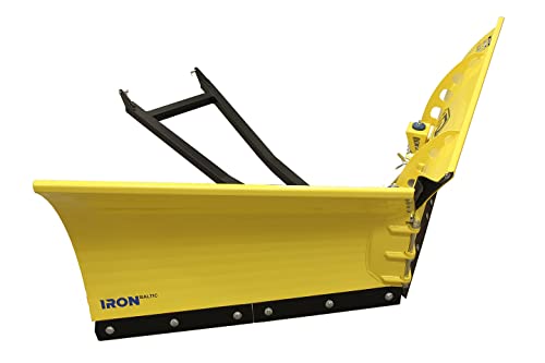 71" UTV V-PLOW - Snow Plow Kit for Polaris Ranger 1000 (2021+) - IRON BALTIC