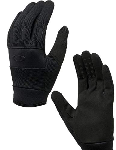 Oakley Si Lightweight 2.0 Glove, Color: Black, Size: XL (FOS900168-001-XL)