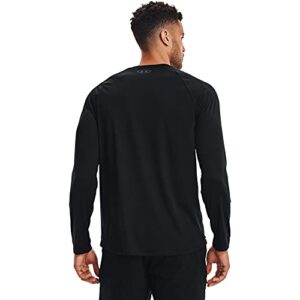 Under Armour Men's Tech 2.0 Long Sleeve T-Shirt , Black (001)/Graphite , Large