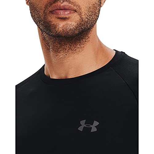 Under Armour Men's Tech 2.0 Long Sleeve T-Shirt , Black (001)/Graphite , Large