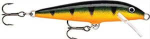 rapala unisex adult 0 fishing lure, bleeding pearl, 9 us