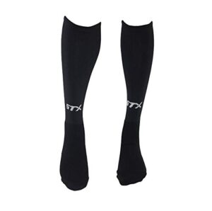 stx full field hockey shin guard socks