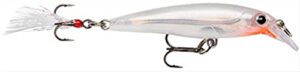 rapala x-rap jerkbait 06 fishing lure (glass ghost, size- 2.5)